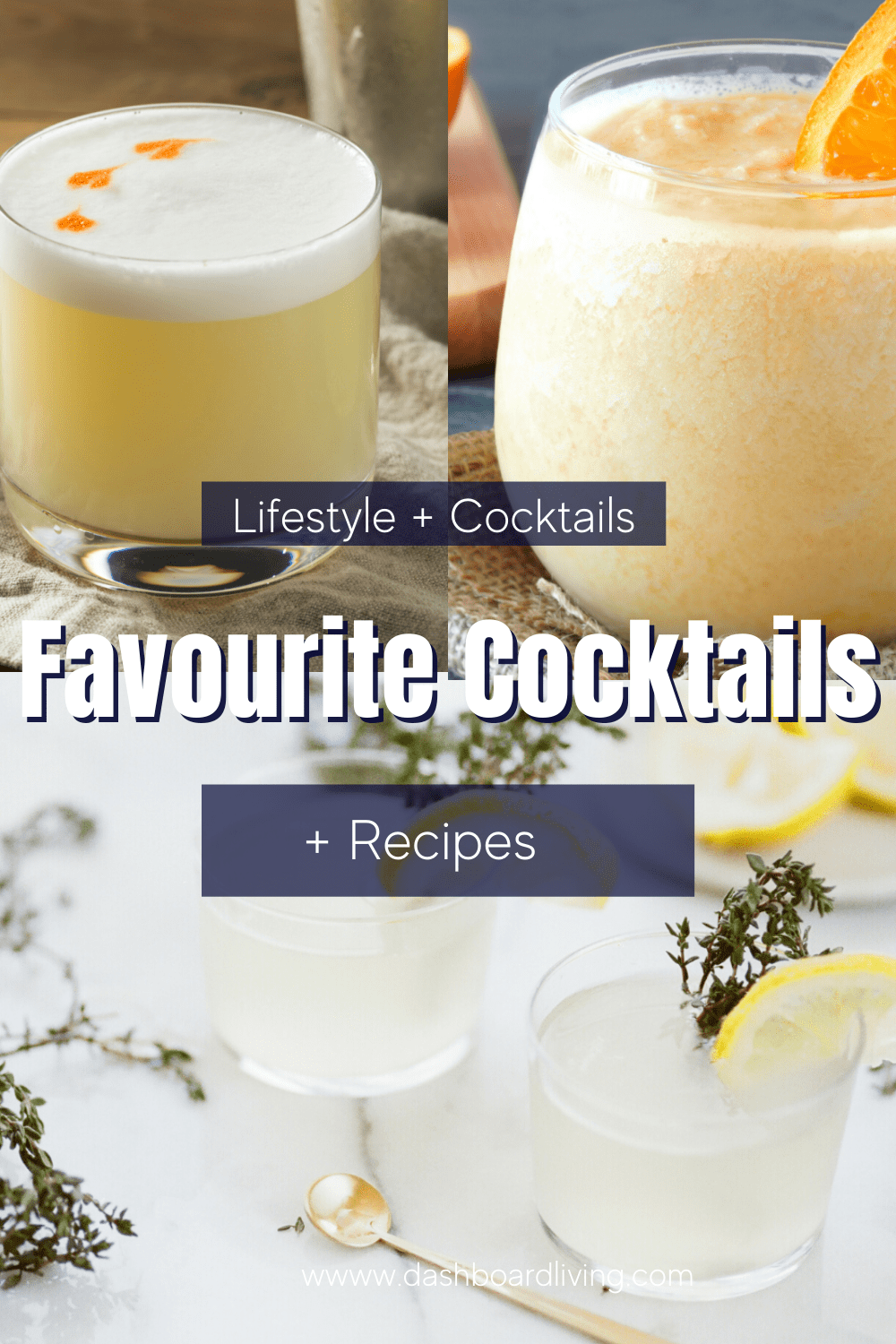 Our Favorite Cocktails to Make at Home | DASHBOARD LIVING